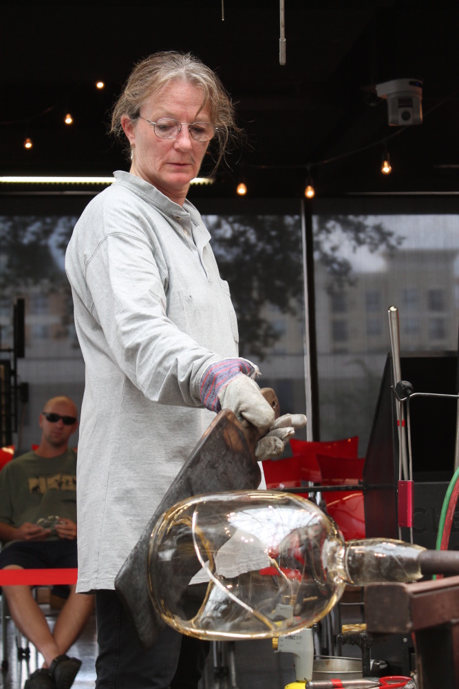 2015 Glass Studio Visiting Artist Series | Chrysler Museum of Art