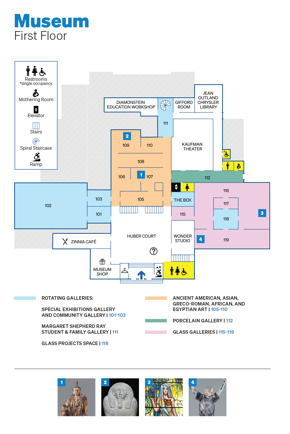 Visitor Guide | Chrysler Museum of Art
