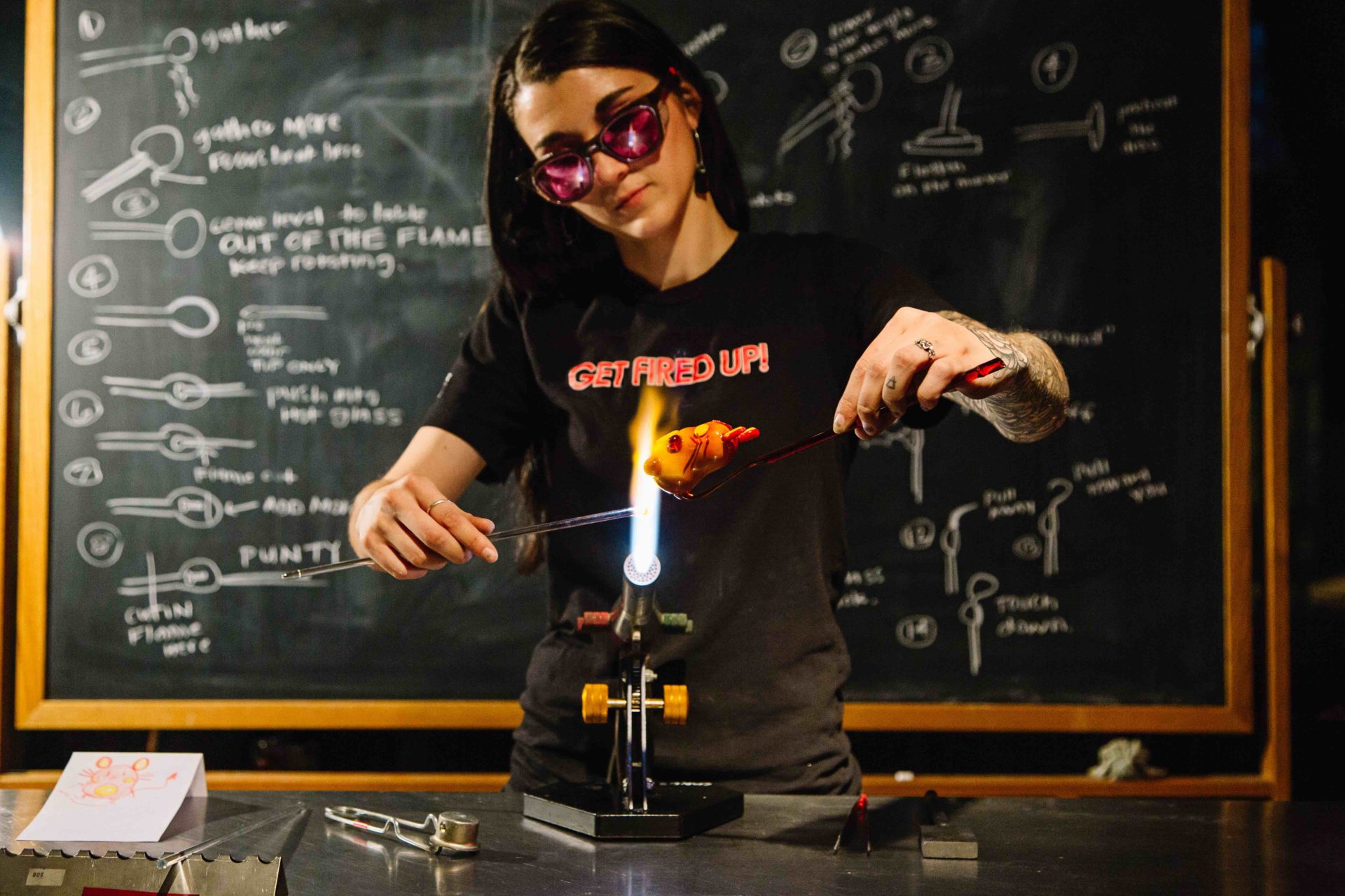 The Perry Glass Studio | Glass Art, Demos | Chrysler Museum of Art