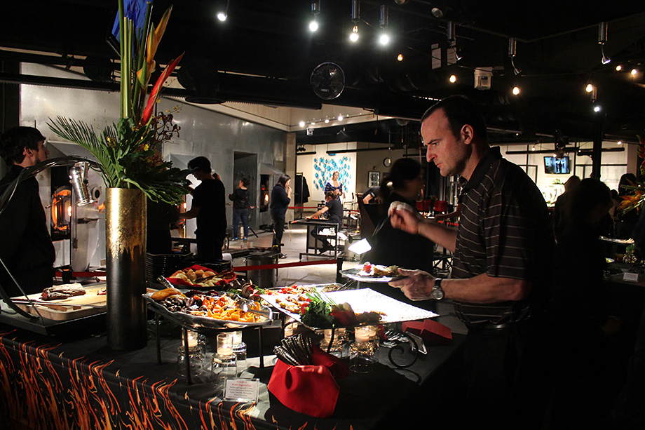 Glass Studio | Norfolk Weddings & Rental Spaces | Chrysler Museum of Art